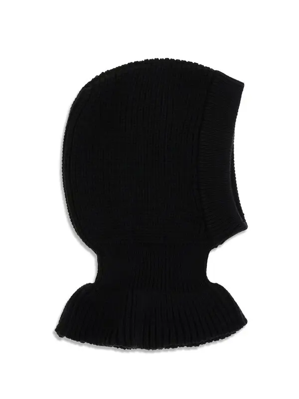 LEMAIRE Ribbed Wool Balaclava