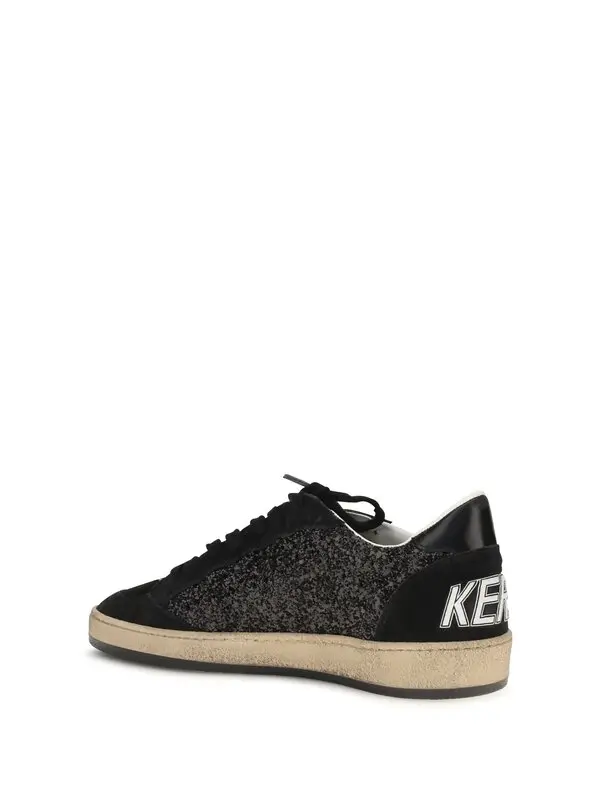 GOLDEN GOOSE Ball Star Glitter Sneakers