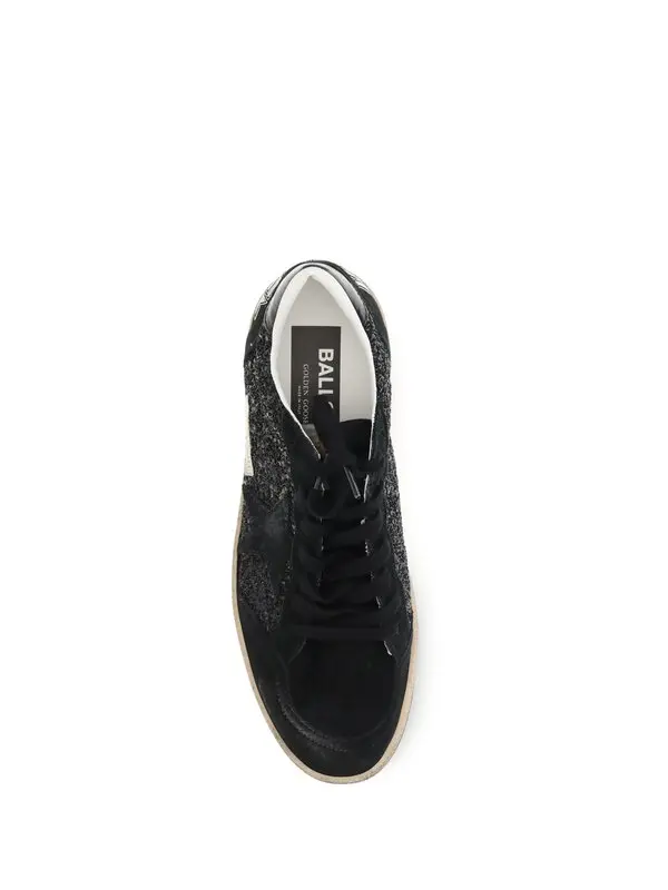 GOLDEN GOOSE Ball Star Glitter Sneakers
