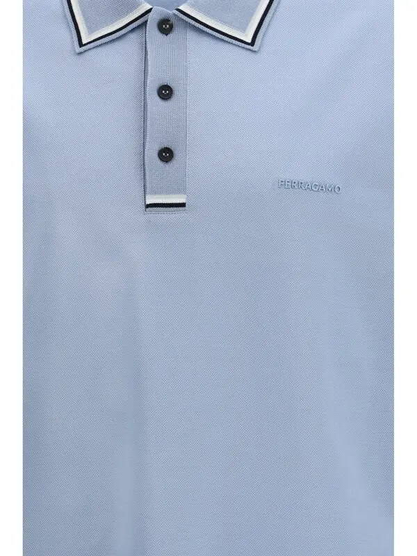 FERRAGAMO Cotton Polo