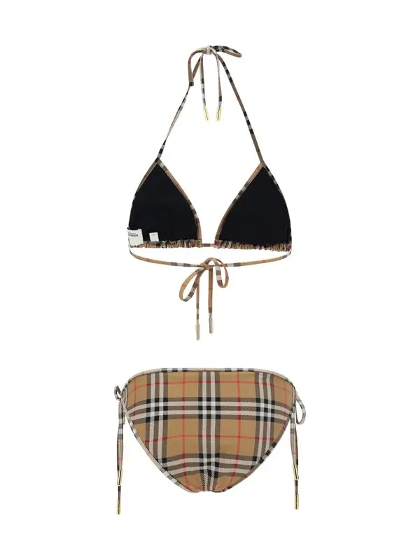 Burberry Archivio Check Bikini