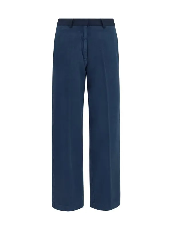 FORTE_FORTE Cotton Chino Pants