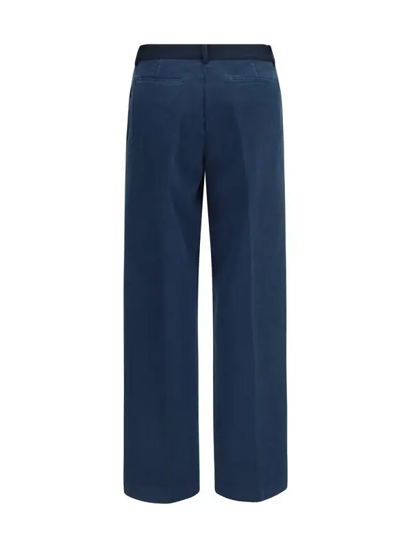 FORTE_FORTE Cotton Chino Pants