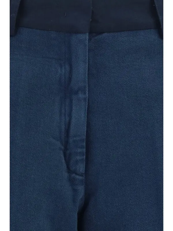 FORTE_FORTE Cotton Chino Pants