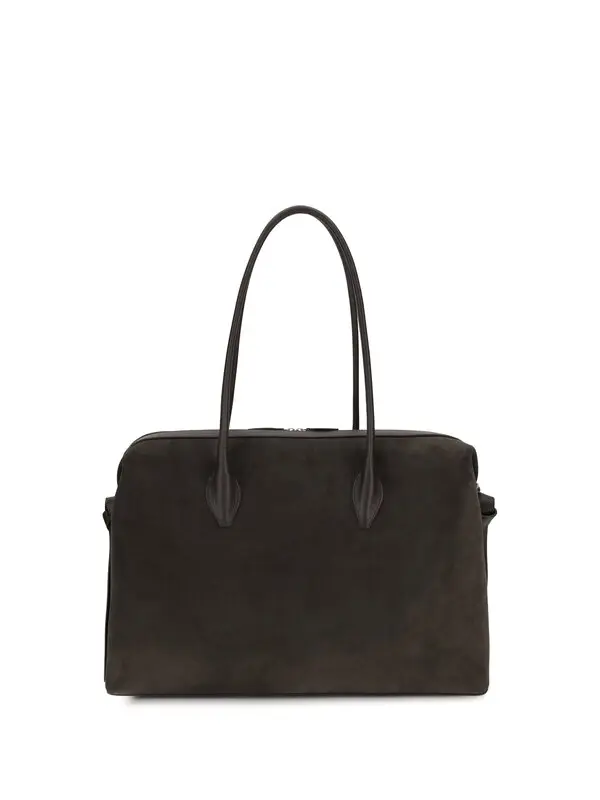 Yuzefi Large Brioche Duffle Shoulder Bag - Brown