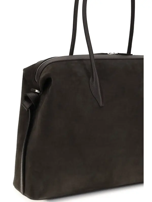 Yuzefi Large Brioche Duffle Shoulder Bag