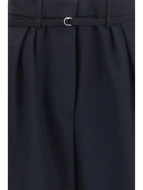 Dries Van Noten Wide-leg Trousers With Drawstring Waistband