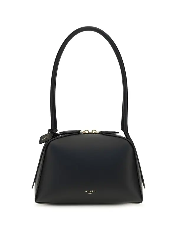 Alaïa Le Bouledogue Small - Black