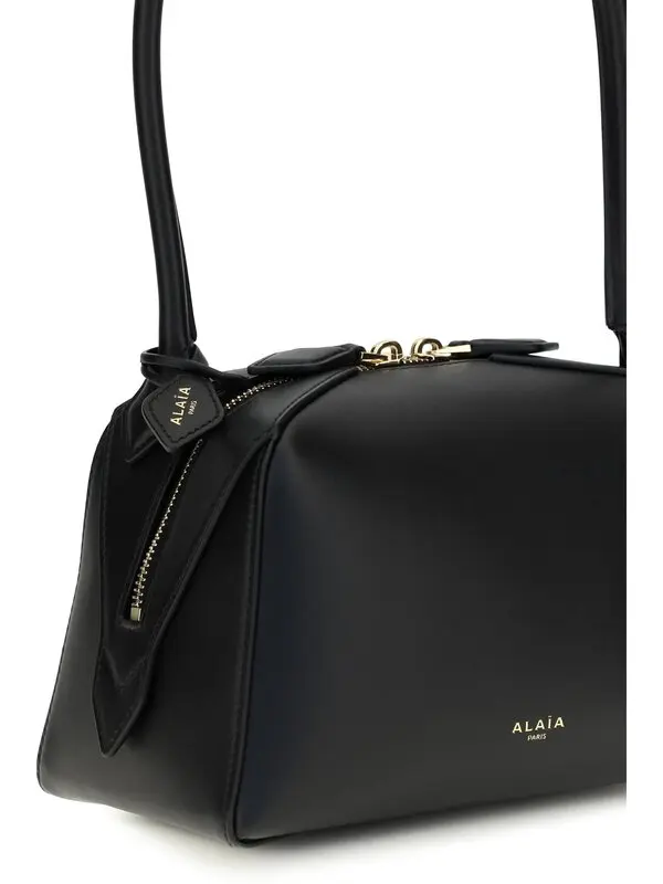 Alaïa Le Bouledogue Small - Black