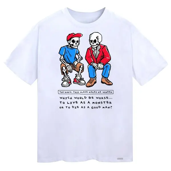 VERYRARE Live As A Monster Tee - White