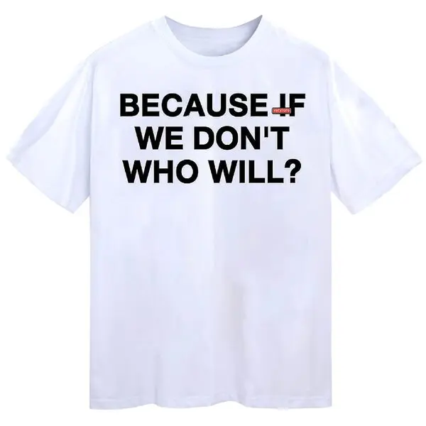 VERYRARE Who Will Tee - White