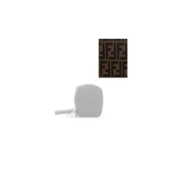 Fendi Ff Jacquard Airpods Case