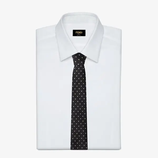 Fendi Tie - Black