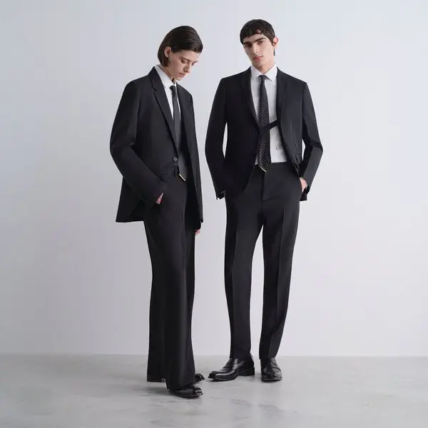 Fendi Jacquard Tie - Black