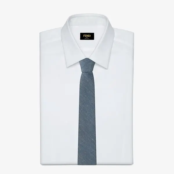 Fendi Tie - Blue