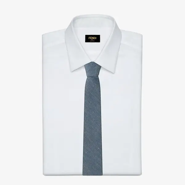 Fendi Tie - Blue