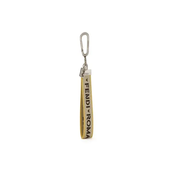 Fendi Key Ring 1925 - Beige