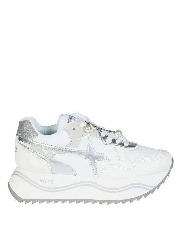 W6YZ Stylish Deva-w Sneakers