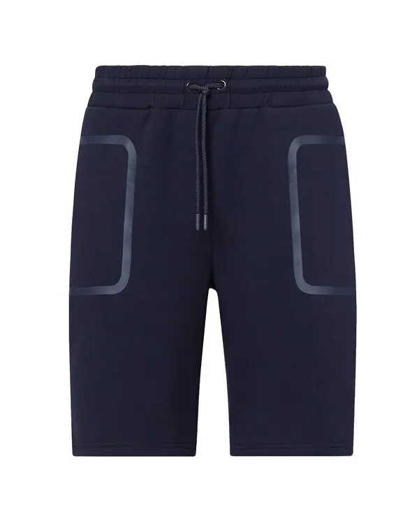 Peuterey Drawstring Lounge Shorts With Contrast Trim