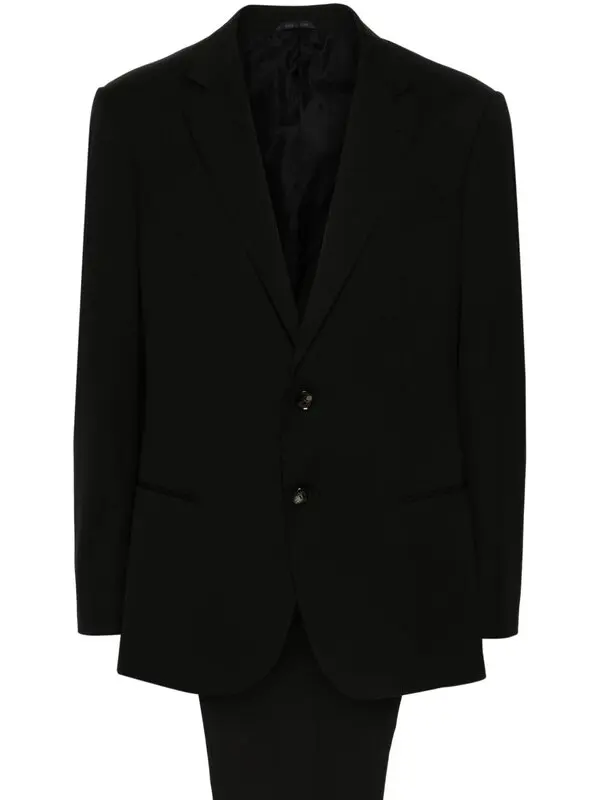 Giorgio Armani Sleek Tailored Suit For