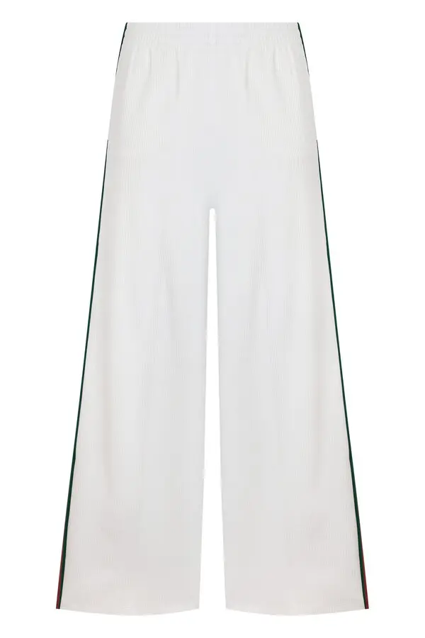 Gucci Loose Sports Pants For - White