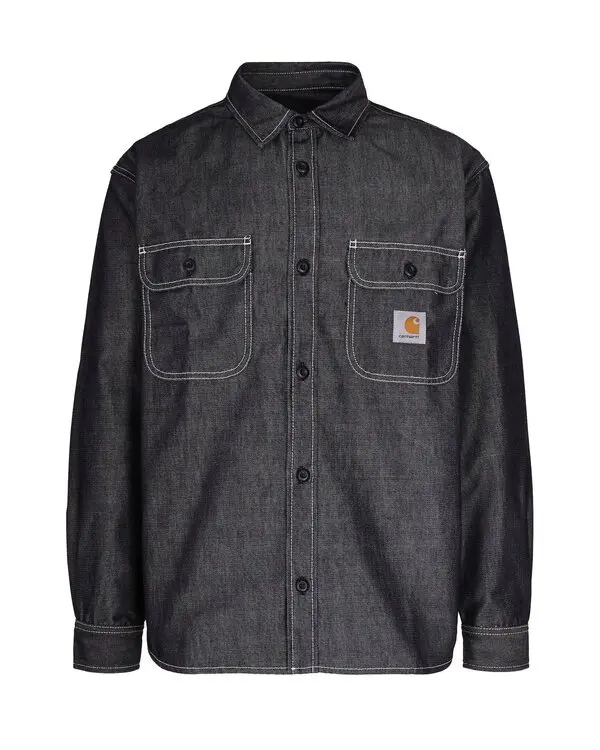 Carhartt Work In Progress Classic Short Sleeve Denim Shirt