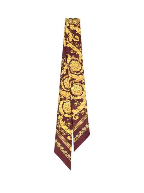 Versace Scarf For - Bordeaux