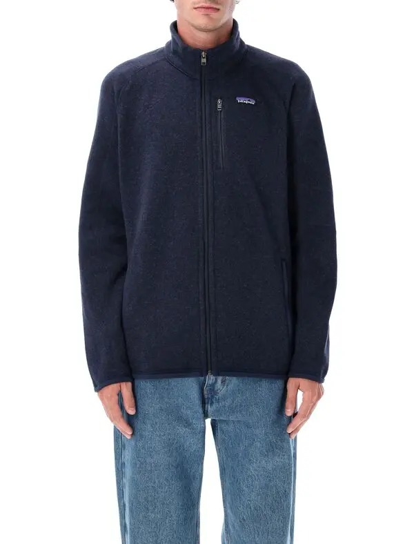 Patagonia Recycled Polyester Fleece Jacket - Blu
