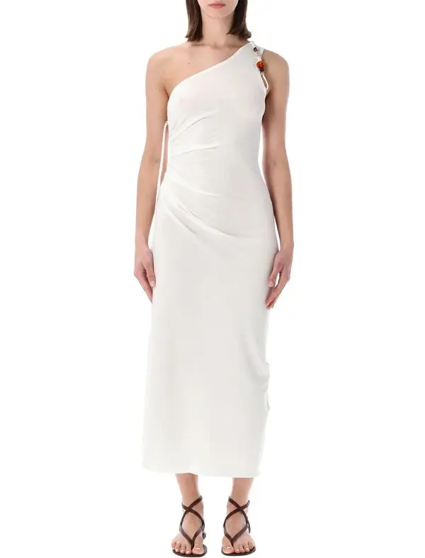 SESSUN Effortless Mini Dress For - White