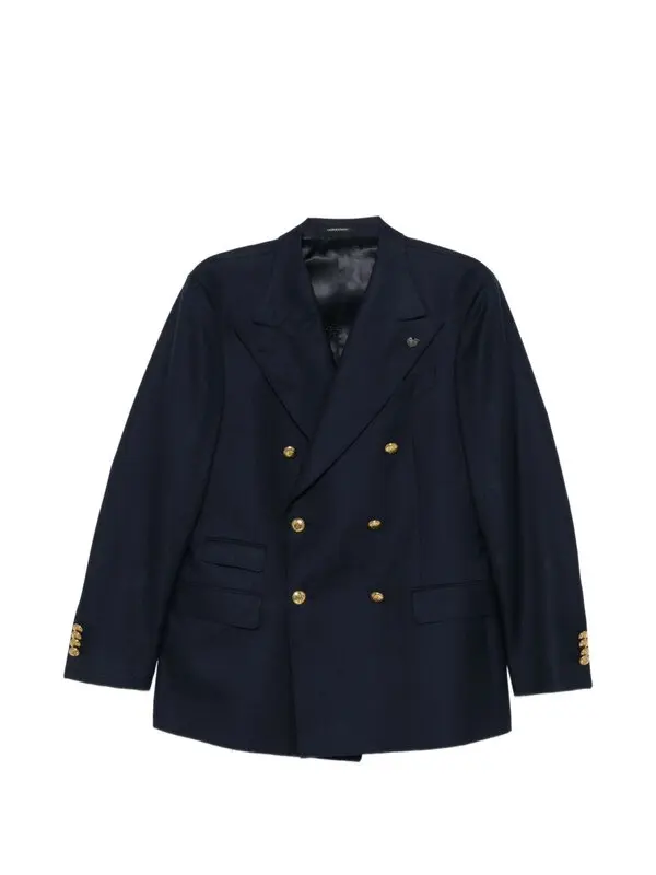 GABRIELE PASINI Elegant Jacket - Navy