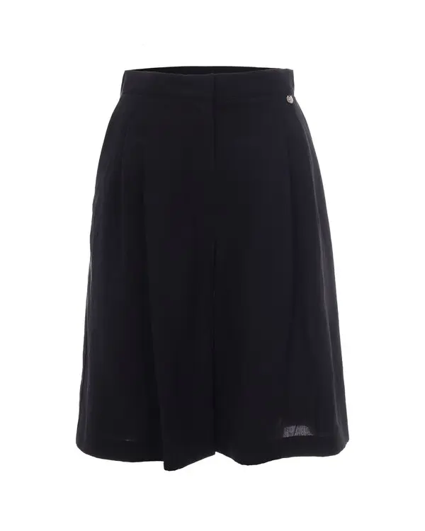 Liu Jo Stylish Mini Shorts - Black