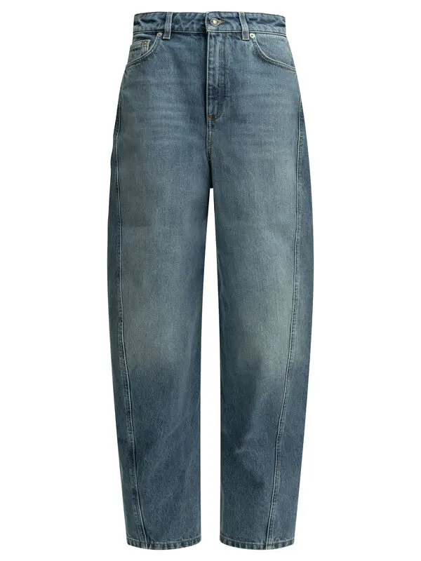 Givenchy Cocoon Wide-leg Jeans - Light Blue