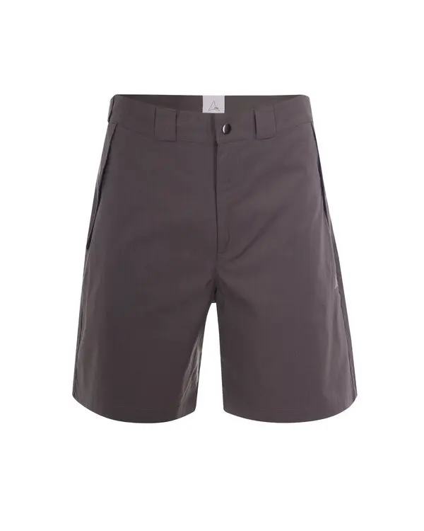 ROA Tailored Cotton Shorts - Grey
