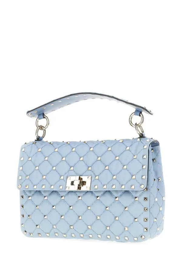 Valentino Garavani Quilted Studded Flap Shoulder Bag - Multicolor