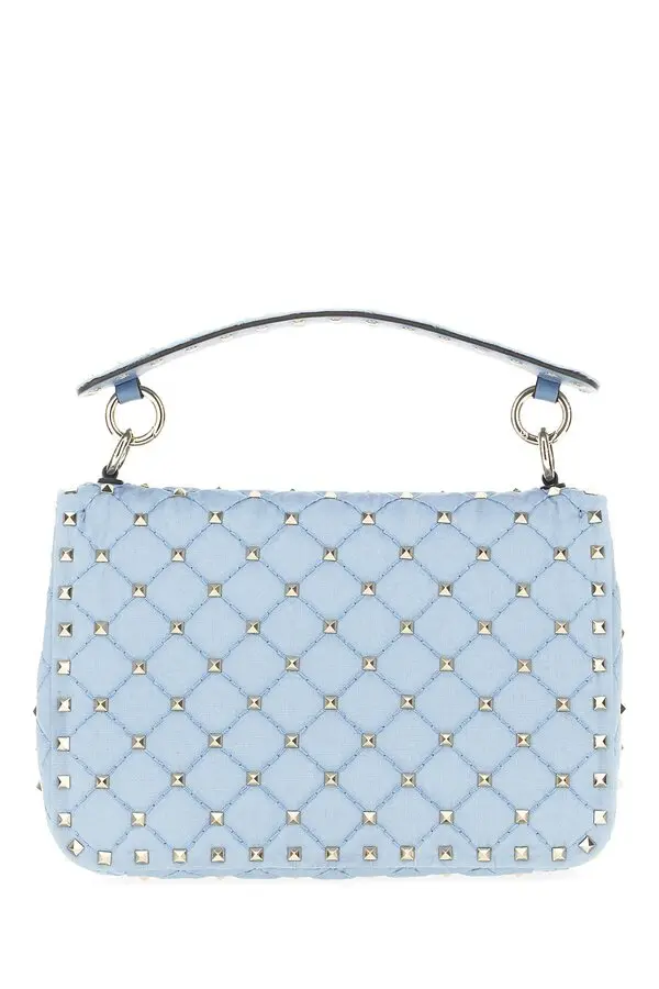 Valentino Garavani Quilted Studded Flap Shoulder Bag - Multicolor