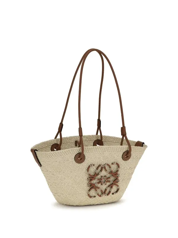 Loewe Small Anagram Basket Shoulder Bag