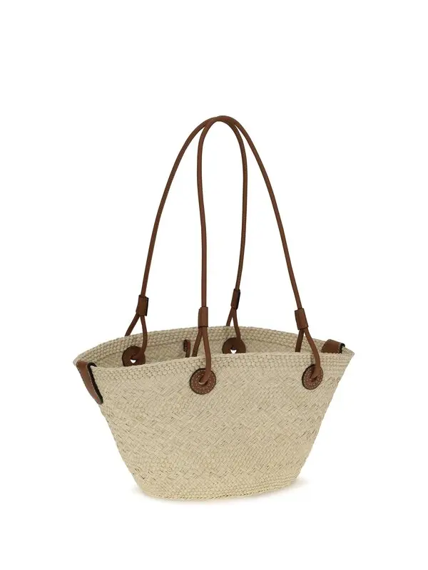 Loewe Small Anagram Basket Shoulder Bag