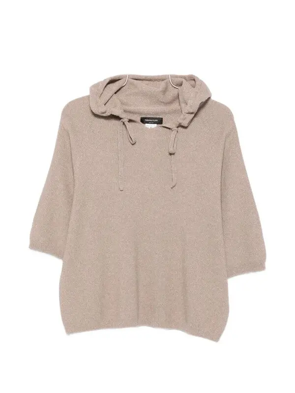 Fabiana Filippi Wool Blend Sweater - Brown