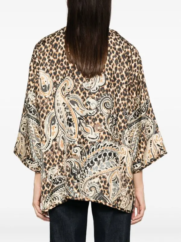 Etro Kesa Silk Jacket