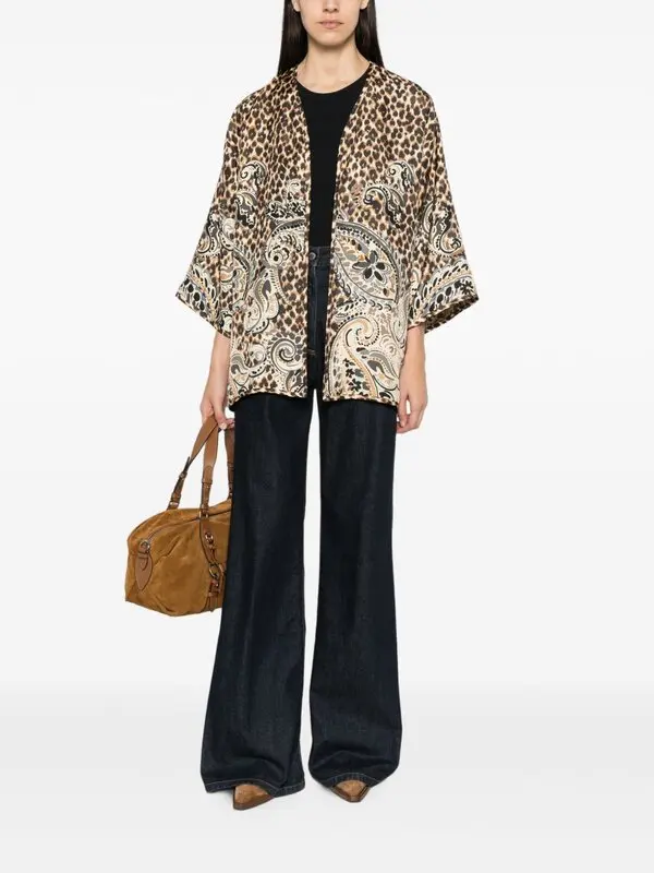 Etro Kesa Silk Jacket