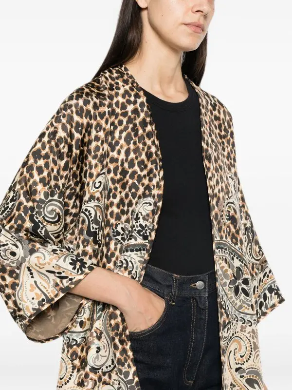 Etro Kesa Silk Jacket