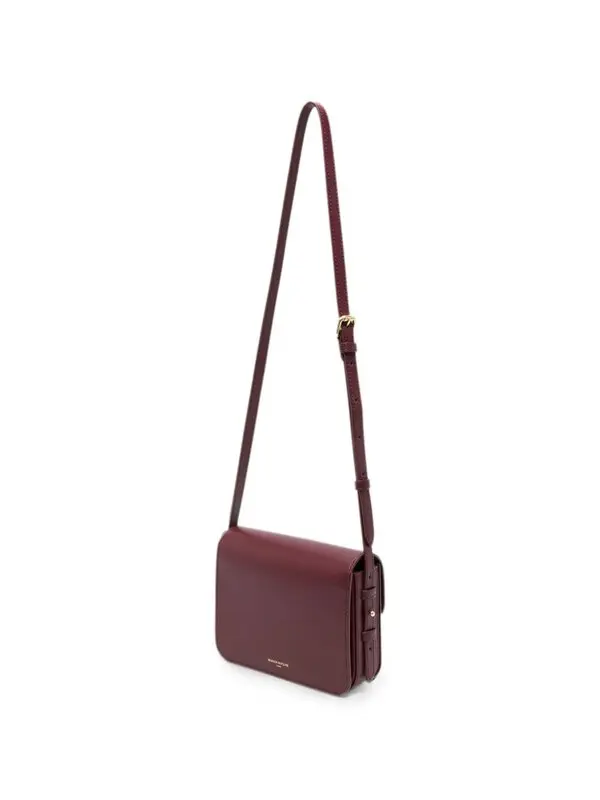 Maison Kitsuné Edie Leather Crossbody Bag