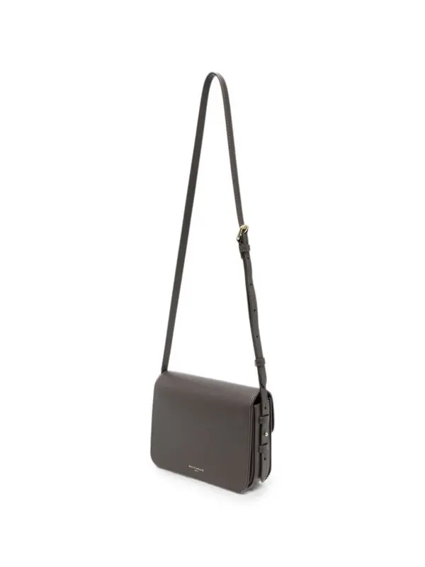 Maison Kitsuné Edie Leather Crossbody Bag