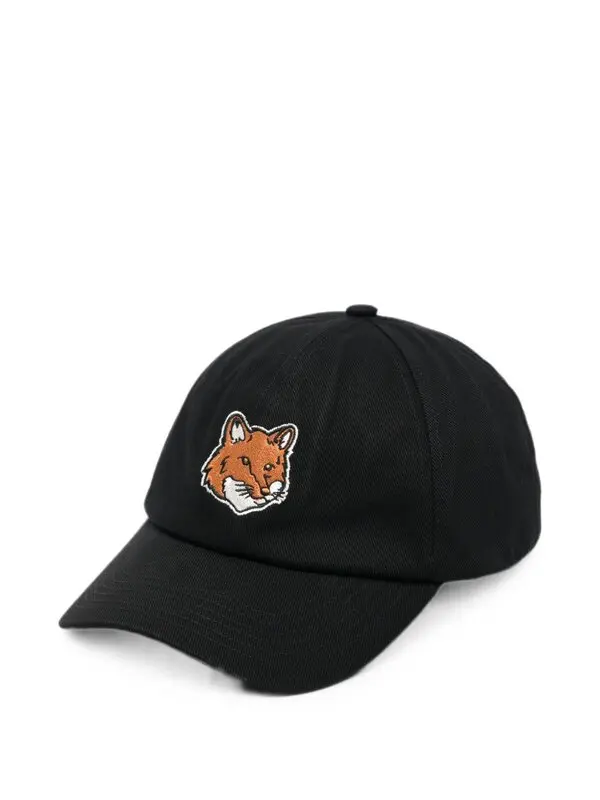 Maison Kitsuné Fox Head Baseball Cap