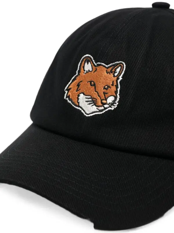 Maison Kitsuné Fox Head Baseball Cap