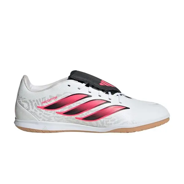 Adidas Predator Club Sala Fold Over Tongue Ic 'cloud Solar Turbo - White