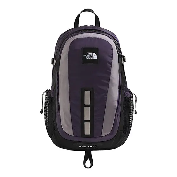 The North Face 30l Hot Shot Se Backpack 'endless Dusk-stone Slab-transcendent Grey - Purple