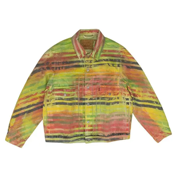 DENIM TEARS Croton Type-2 Jacket - Multicolor