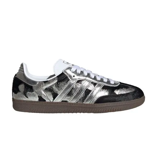 Adidas Wmns Samba Og Silver Metallic Cloud White
