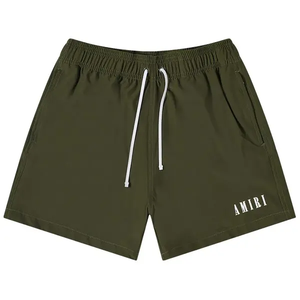 Amiri Core Logo Swim Trunks